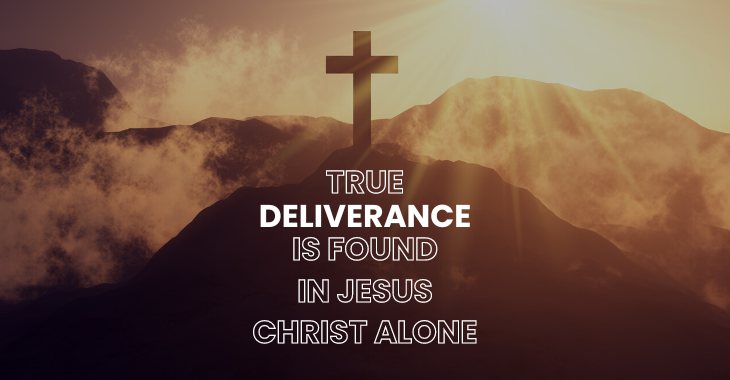 Resources on Deliverance Ministries - Steadfast Women